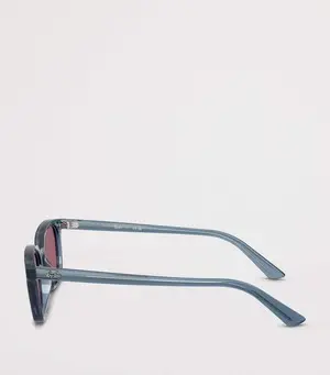 Ray-ban Rb4456 Zaya Bio-based Sunglasses - Blue
