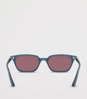 Ray-ban Rb4456 Zaya Bio-based Sunglasses - Blue