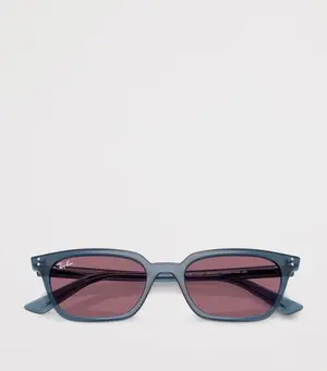 Ray-ban Rb4456 Zaya Bio-based Sunglasses - Blue