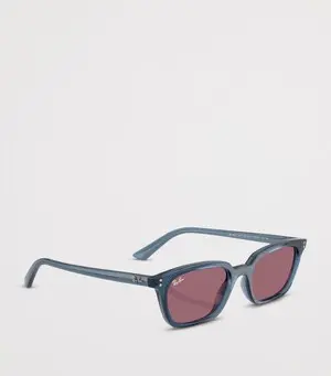 Ray-ban Rb4456 Zaya Bio-based Sunglasses - Blue