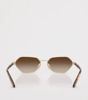 VOGUE Eyewear Hexagonal Frame Sunglasses