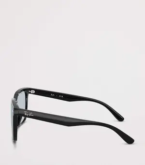 Ray-ban Square Frame Sunglasses - Black