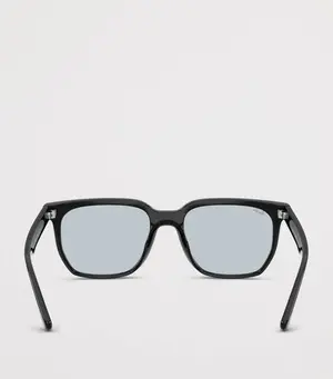 Ray-ban Square Frame Sunglasses - Black