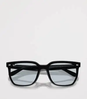 Ray-ban Square Frame Sunglasses - Black