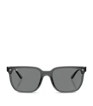 Ray-ban Rb4466d Square Frame Sunglasses - Grey