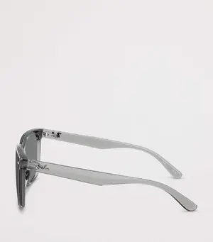 Ray-ban Rb4466d Square Frame Sunglasses - Grey