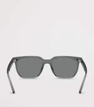 Ray-ban Rb4466d Square Frame Sunglasses - Grey