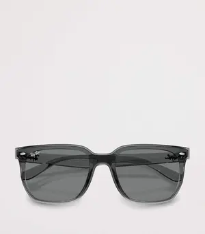 Ray-ban Rb4466d Square Frame Sunglasses - Grey