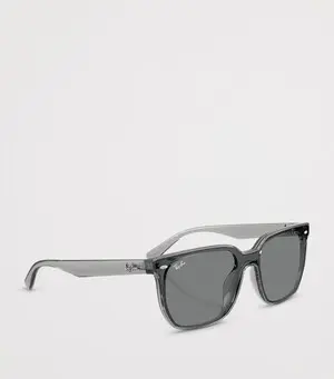 Ray-ban Rb4466d Square Frame Sunglasses - Grey