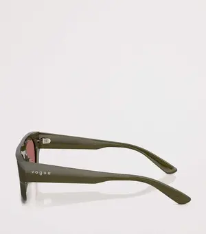 VOGUE Rectangular Sunglasses