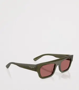VOGUE Rectangular Sunglasses
