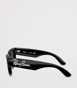 Ray-ban Puffer Square Crystal Edition Wayfarer Sunglasses