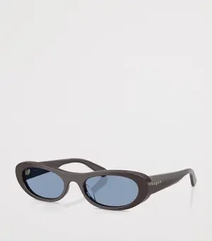 VOGUE Oval Sunglasses