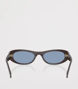 VOGUE Oval Sunglasses