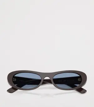 VOGUE Oval Sunglasses