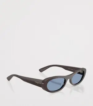 VOGUE Oval Sunglasses
