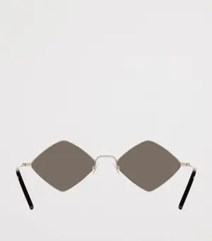 Saint Laurent Sl 302 Lisa Diamond Frame Sunglasses - Blue