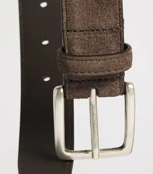 Canali Suede Belt