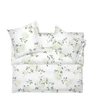 SCHLOSSBERG Hortensia King Duvet Cover - White