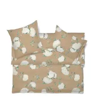 SCHLOSSBERG Hortensia King Oxford Pillowcase - Gold