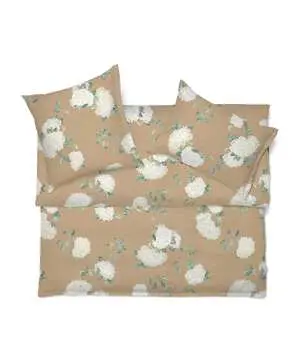 SCHLOSSBERG Hortensia King Duvet Cover - Gold