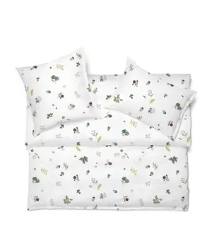 SCHLOSSBERG Ambra Super King Duvet Cover - White