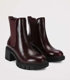 Kurt Geiger Leather Clarence Ankle Boots