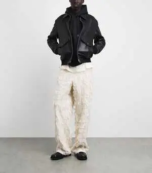 Sandro Oversized Cotton Hoodie