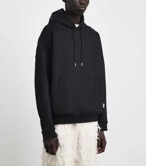 Sandro Oversized Cotton Hoodie