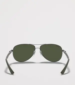 Ray-ban Carbon Fibre Pilot Sunglasses