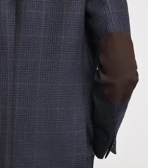 Pal Zileri Wool Check Blazer