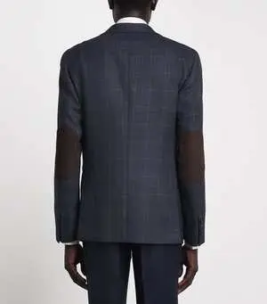 Pal Zileri Wool Check Blazer