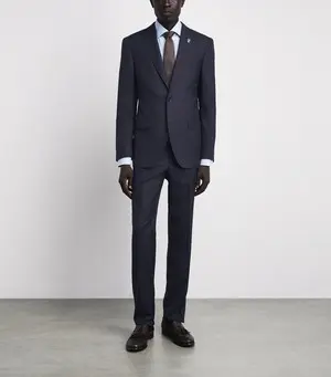 Pal Zileri Wool Herringbone Vicenza 2-piece Suit