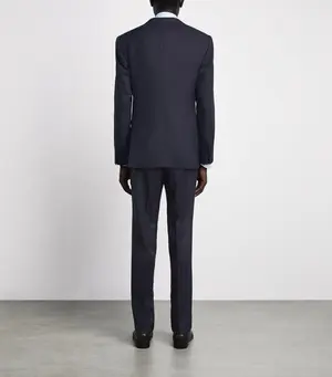 Pal Zileri Wool Herringbone Vicenza 2-piece Suit