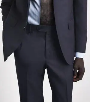 Pal Zileri Wool Herringbone Vicenza 2-piece Suit