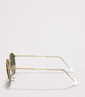 Ray-ban Round Metal Sunglasses