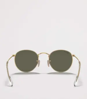 Ray-ban Round Metal Sunglasses