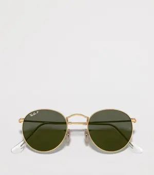 Ray-ban Round Metal Sunglasses