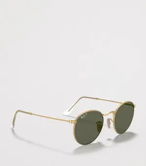 Ray-ban Round Metal Sunglasses