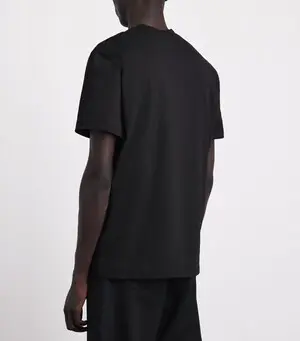 Moncler Cotton Logo-patch T-shirt
