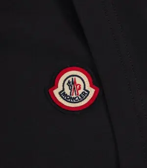 Moncler Cotton Logo-patch T-shirt