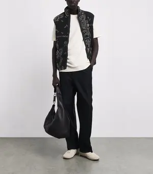 Moncler Reversible Paisley Padded Gilet