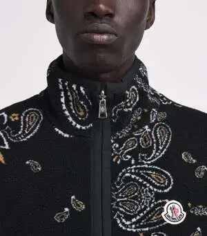 Moncler Reversible Paisley Padded Gilet