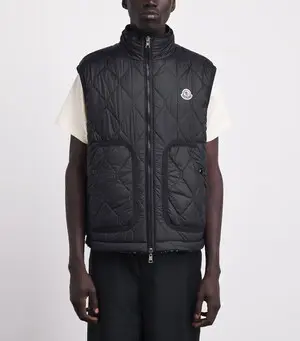 Moncler Reversible Paisley Padded Gilet