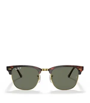 Ray-ban Ray-Ban Clubmaster Classic Square Sunglasses Brown