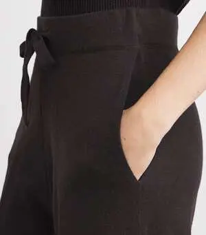 Le Kasha Cashmere Wide-leg Trousers