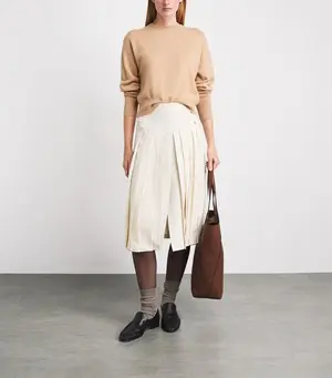Le Kasha Organic Cashmere Menorca Sweater