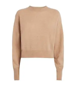 Le Kasha Organic Cashmere Menorca Sweater - Beige
