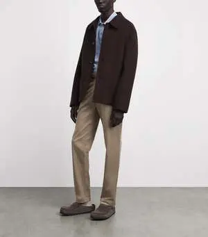 Sunspel Stretch-cotton Slim Chinos