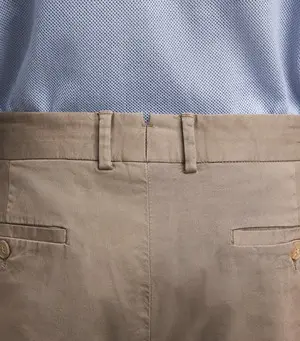Sunspel Stretch-cotton Slim Chinos